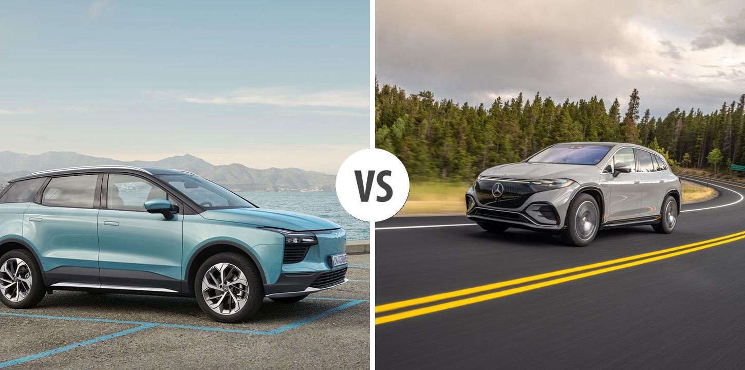 Aiways U5 VS Mercedes EQS SUV – Vergleiche Preise, Leistung, Kofferraum & Ausstattungen ...