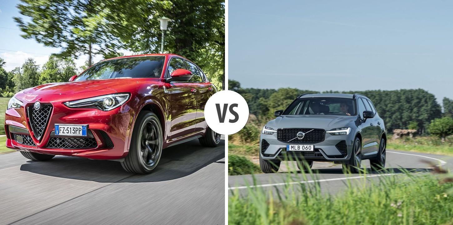 Alfa Romeo Stelvio VS Volvo XC60 – Vergleiche Preise, Leistung ...
