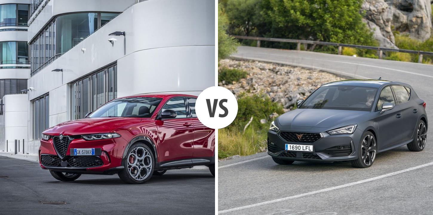 Alfa Romeo Tonale VS CUPRA Leon – Vergleiche Preise, Leistung ...