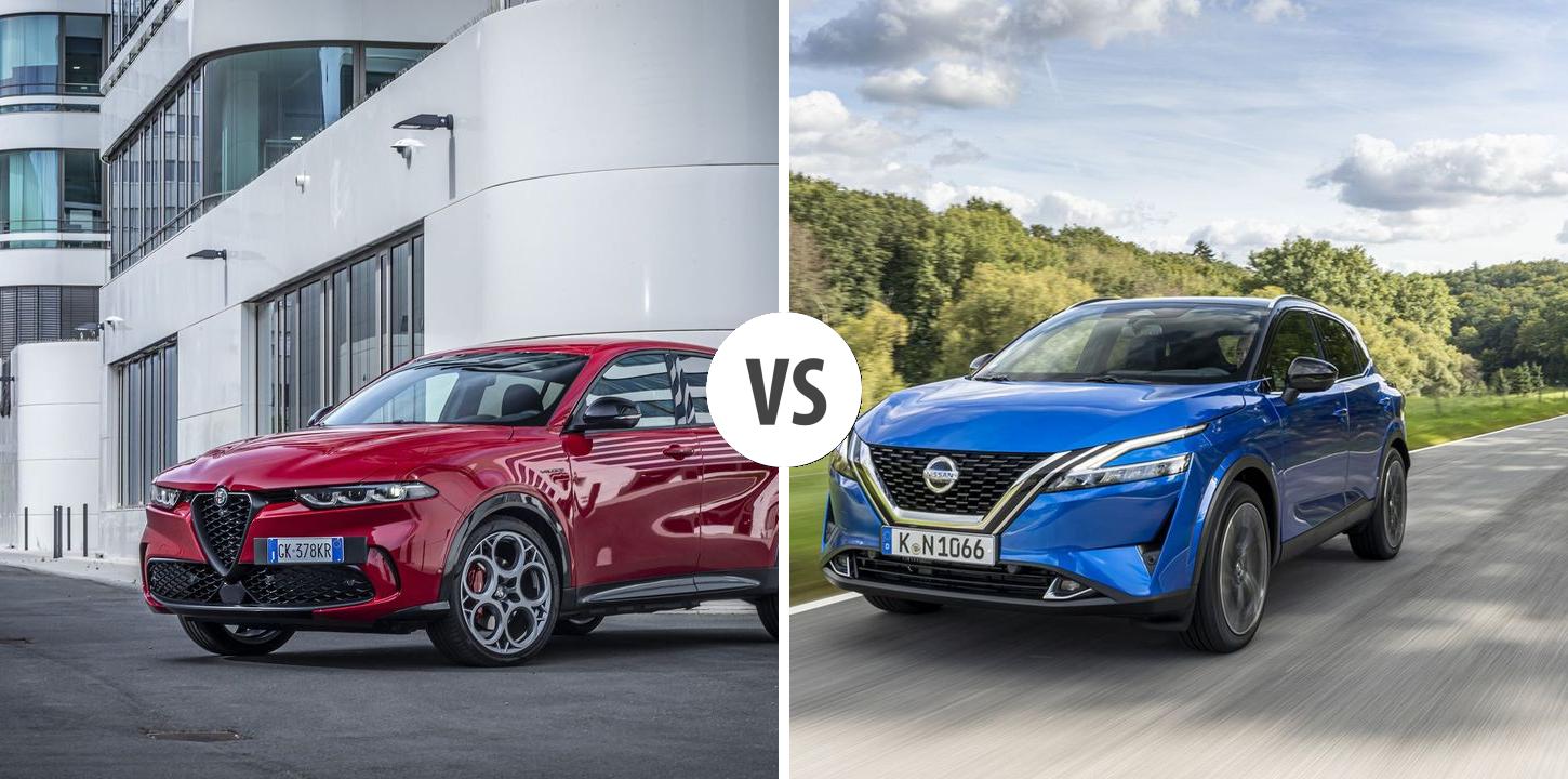 Alfa Romeo Tonale VS Nissan Qashqai – Vergleiche Preise, Leistung, Kofferraum & Ausstattungen ...