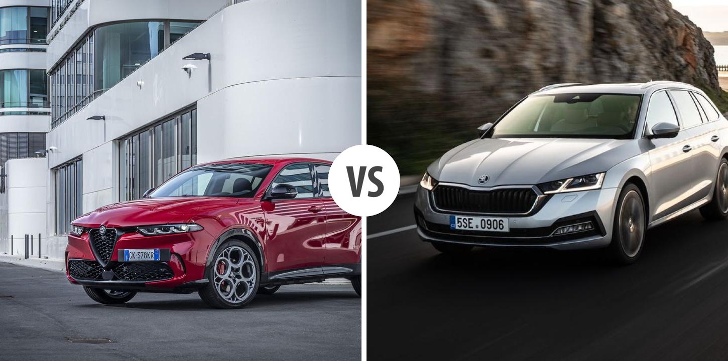 Alfa Romeo Tonale VS Skoda Octavia Combi Autovergleich | AUTOGOTT.DE