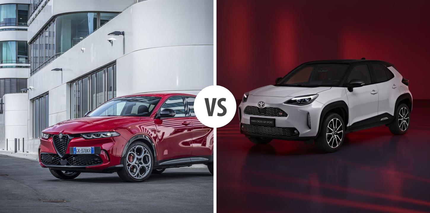 Alfa Romeo Tonale VS Toyota Yaris Cross Autovergleich | AUTOGOTT.DE