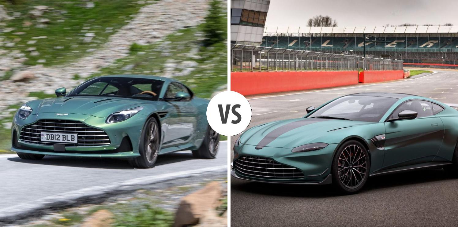 Aston Martin DB12 VS Aston Martin Vantage Sport Coupe – Vergleiche ...