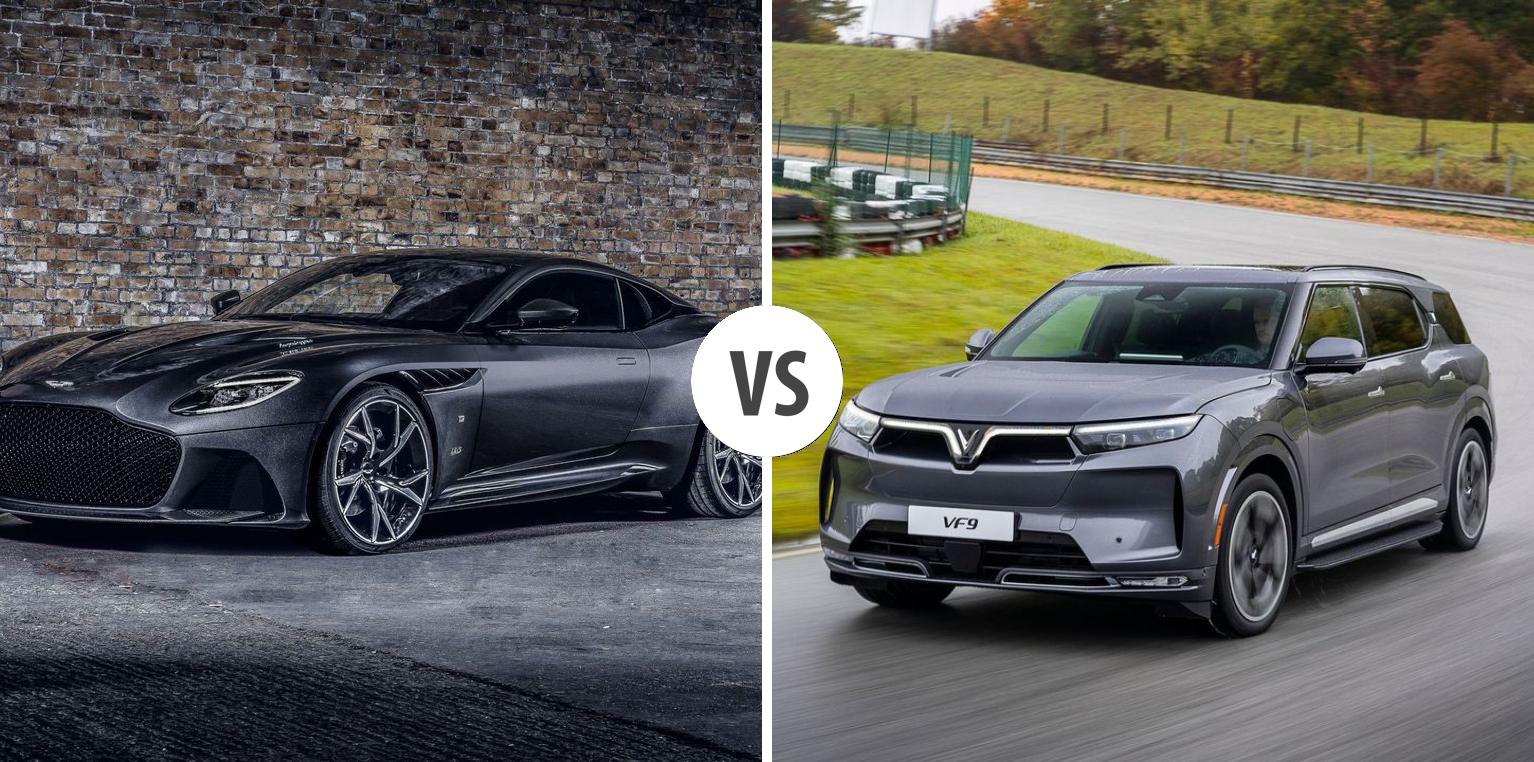 Aston Martin DBS Superleggera Coupe VS VinFast VF 9 – Vergleiche Preise ...