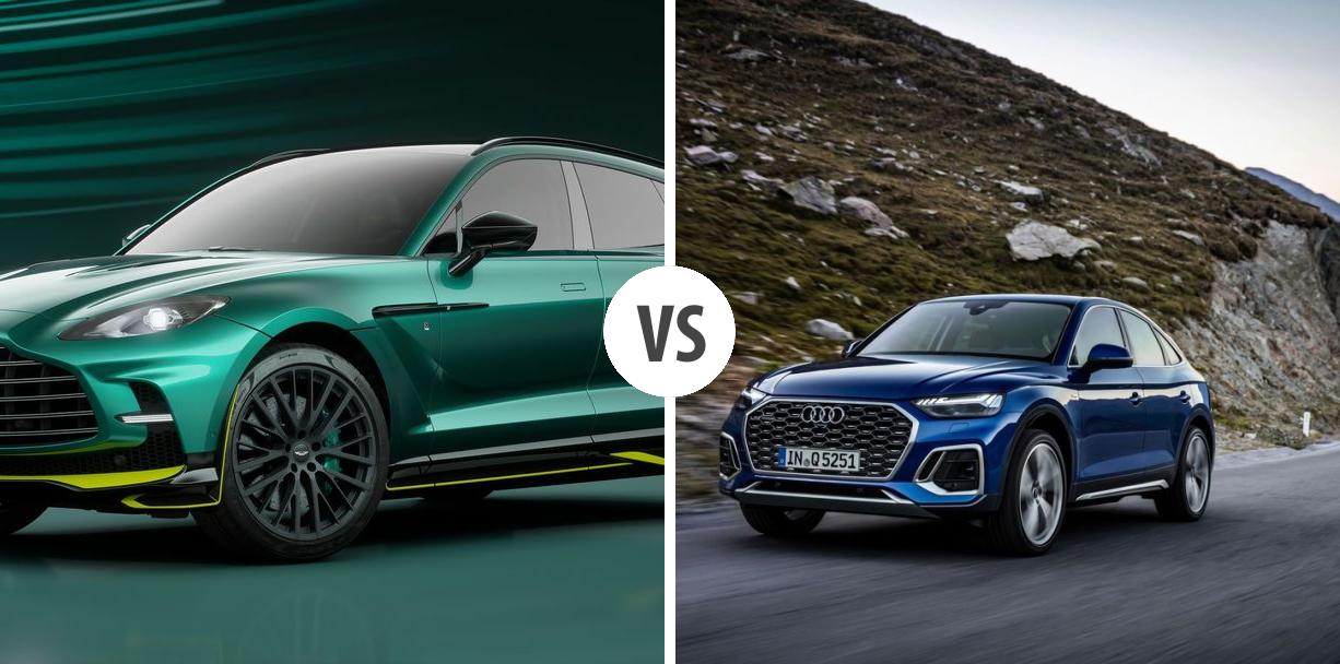 Aston Martin DBX VS Audi Q5 Sportback – Vergleiche Preise, Leistung ...