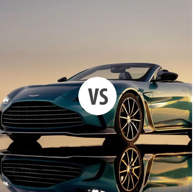 Aston Martin Vantage Roadster VS BMW i5 Kombi – Vergleiche Preise ...