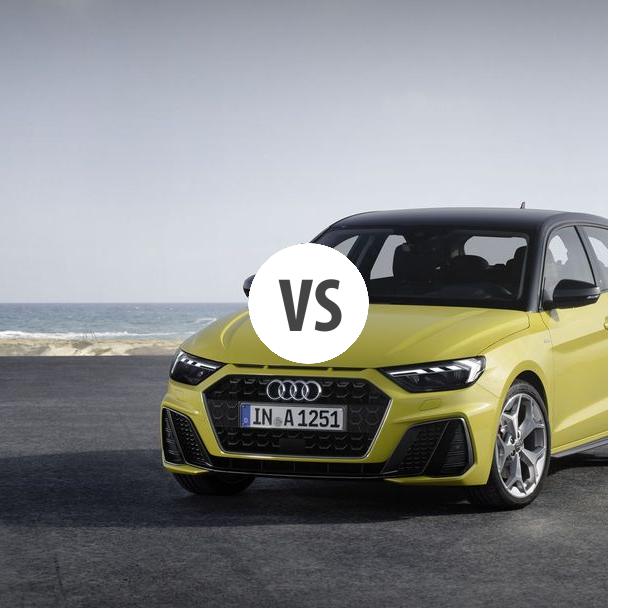 Audi A1 VS Audi A6 e-tron Autovergleich | AUTOGOTT.DE