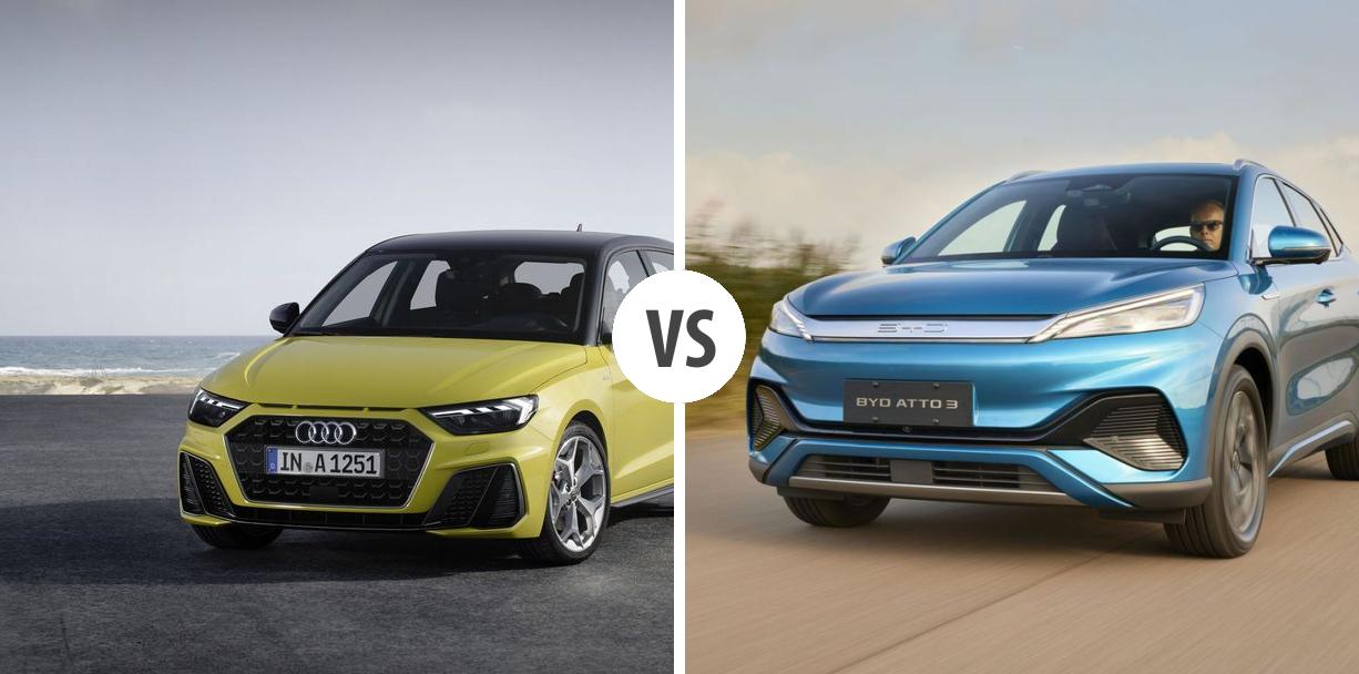 Audi A1 VS BYD Atto 3 – Vergleiche Preise, Leistung, Kofferraum ...