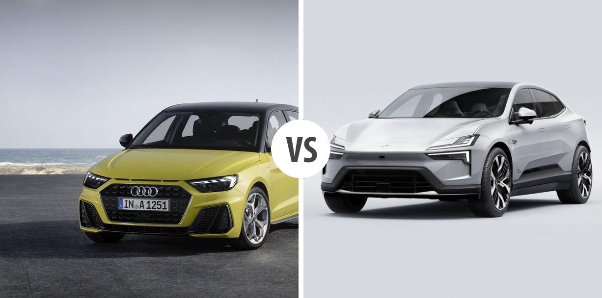 Audi A1 VS Polestar 4 – Vergleiche Preise, Leistung, Kofferraum ...