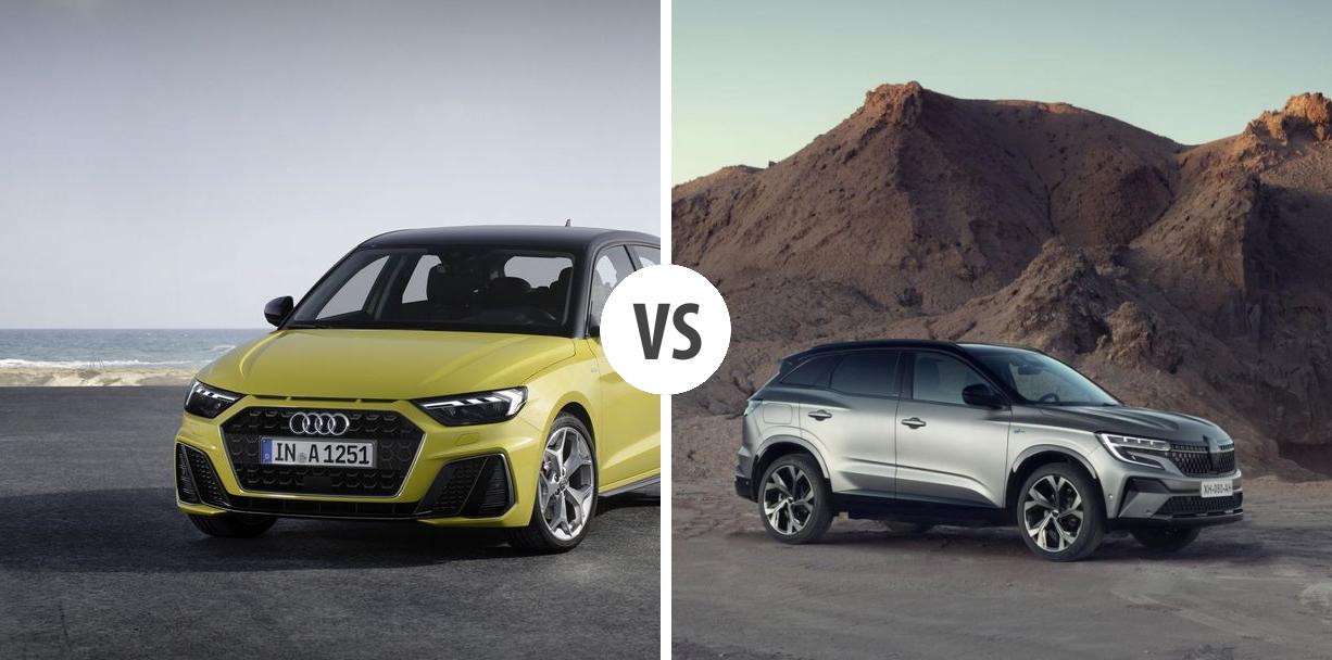 Audi A1 VS Renault Austral – Vergleiche Preise, Leistung, Kofferraum ...