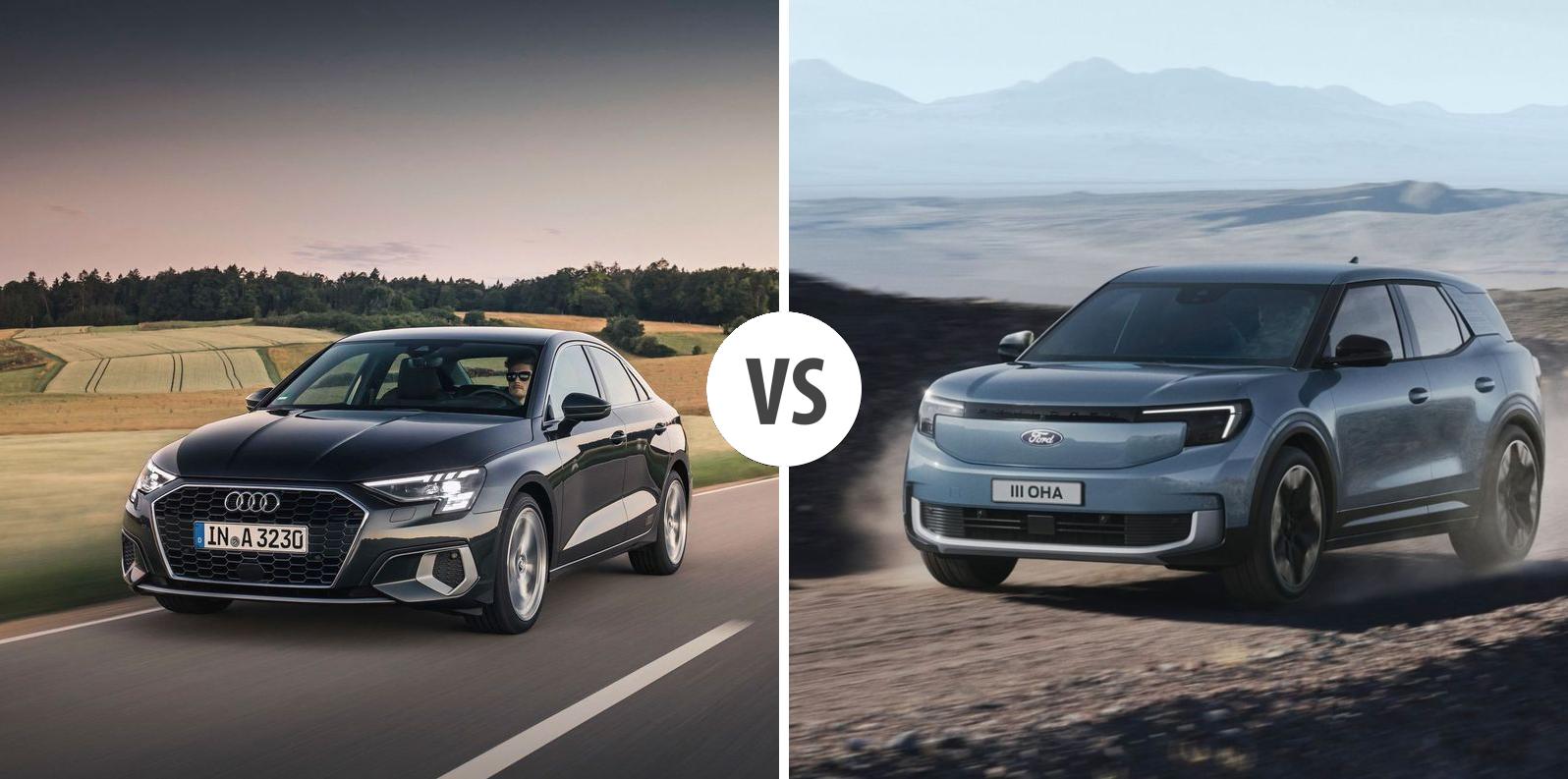 Audi A3 Limousine VS Ford Explorer EV Autovergleich | AUTOGOTT.DE