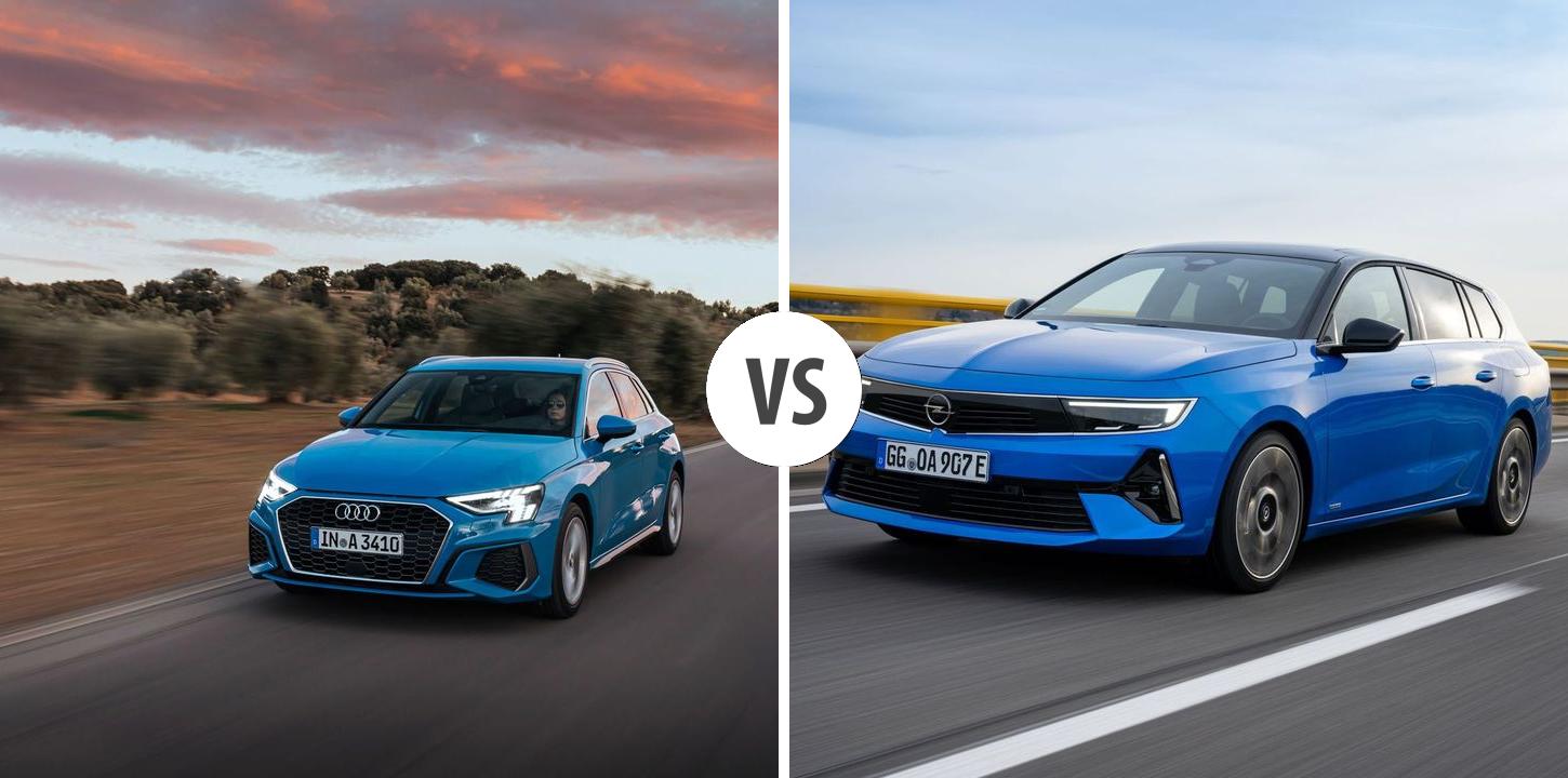 Audi A3 Sportback VS Opel Astra Sports Tourer – Vergleiche Preise ...