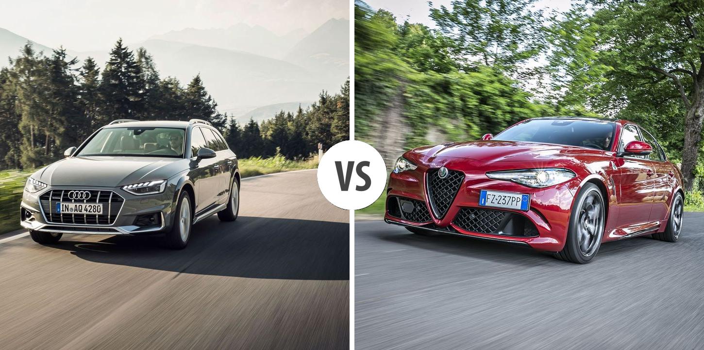 Audi A4 allroad quattro VS Alfa Romeo Giulia – Vergleiche Preise ...