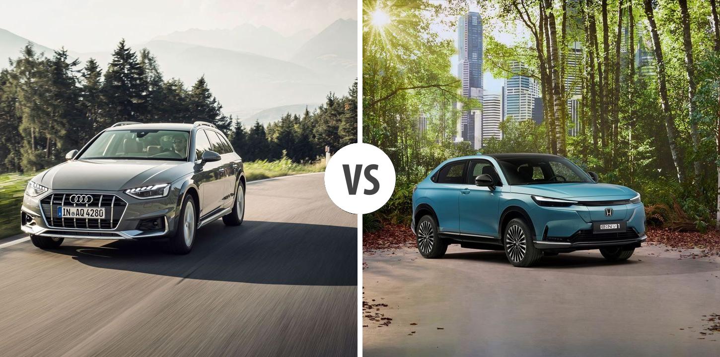 Audi A4 allroad quattro VS Honda e:Ny1 – Vergleiche Preise, Leistung ...