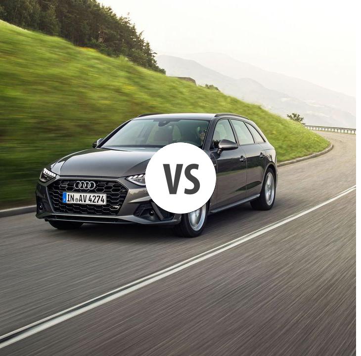 Audi A4 Avant VS Alpine A290 – Vergleiche Preise, Leistung, Kofferraum ...