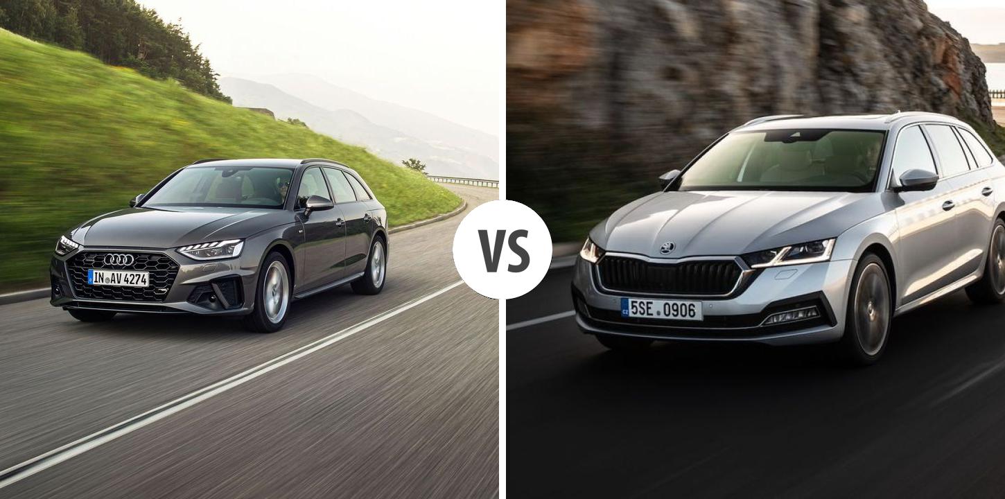 Audi A4 Avant VS Skoda Octavia Combi – Vergleiche Preise, Leistung ...