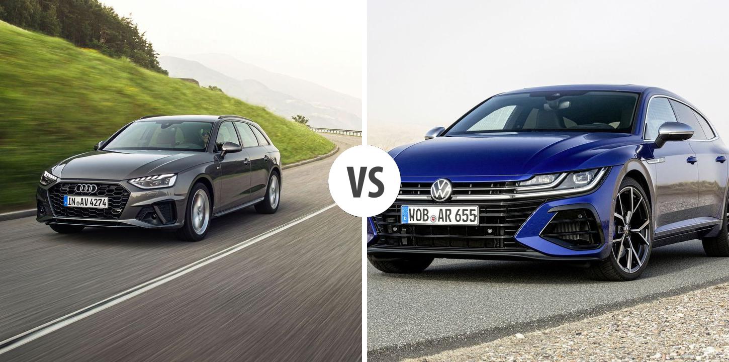 Audi A4 Avant VS Volkswagen Arteon Shooting Brake – Vergleiche Preise, Leistung, Kofferraum ...