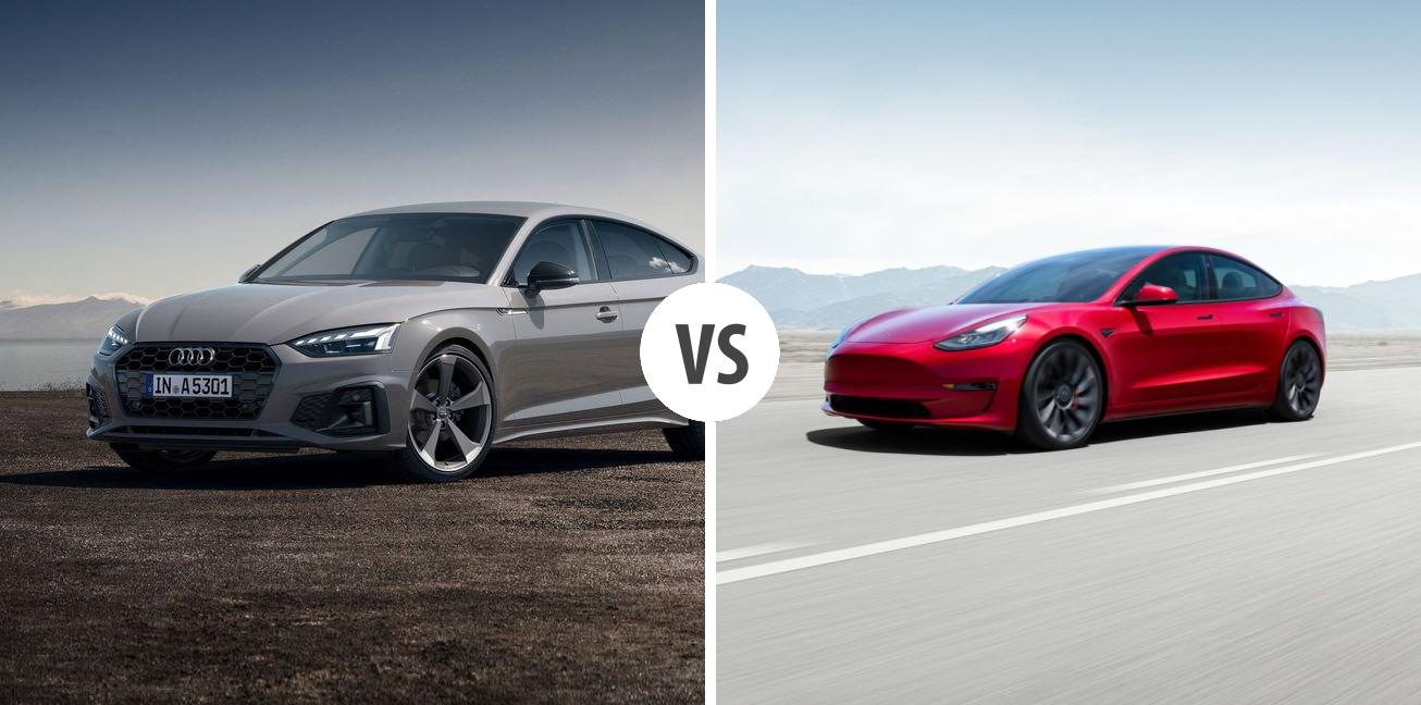 Audi A5 Sportback VS TESLA Model 3 – Vergleiche Preise, Leistung ...