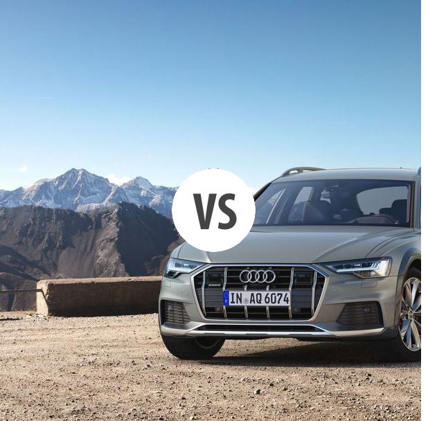 Audi A6 Allroad Quattro Vs Audi A6 E Tron Avant Vergleiche Preise