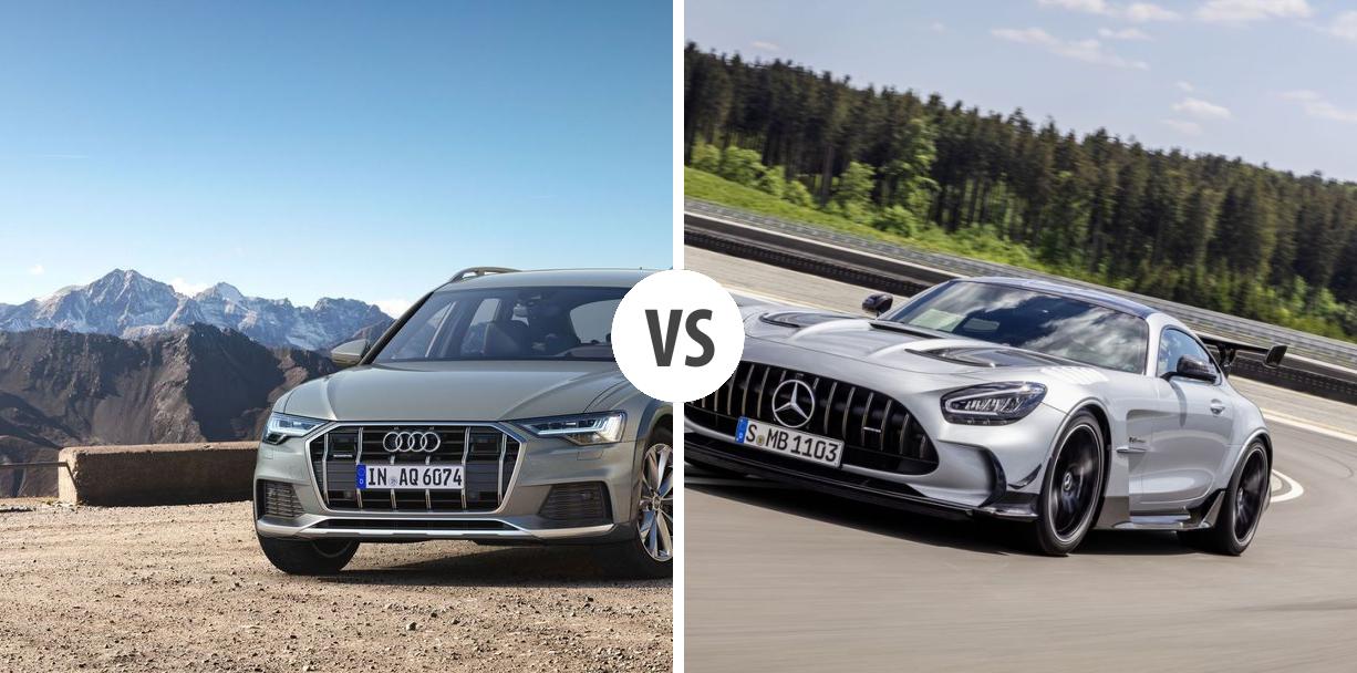 Audi A6 allroad quattro VS Mercedes AMG GT Coupé – Vergleiche Preise ...