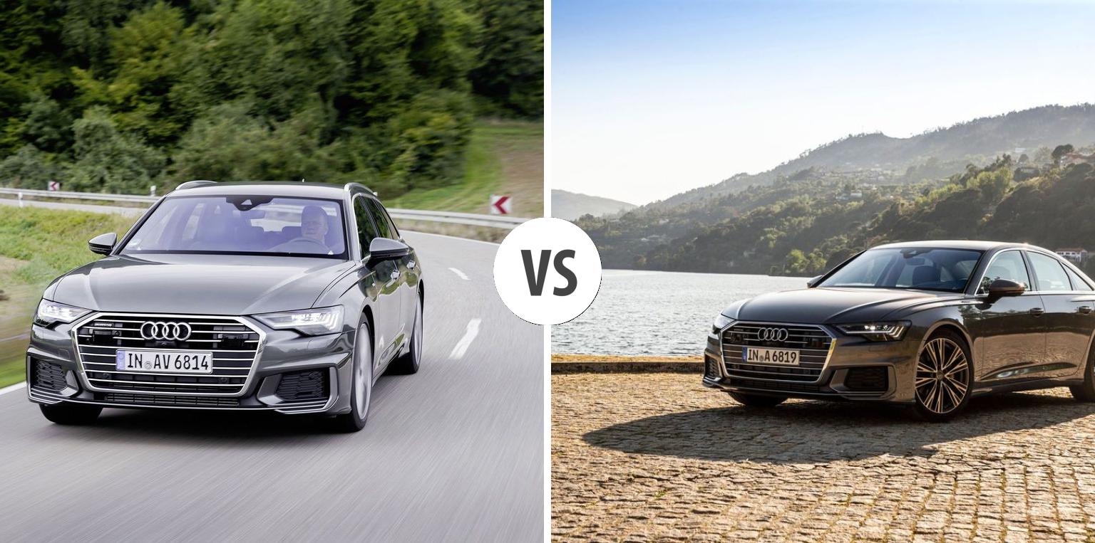 Audi A6 Avant VS Audi A6 Limousine – Vergleiche Preise, Leistung ...