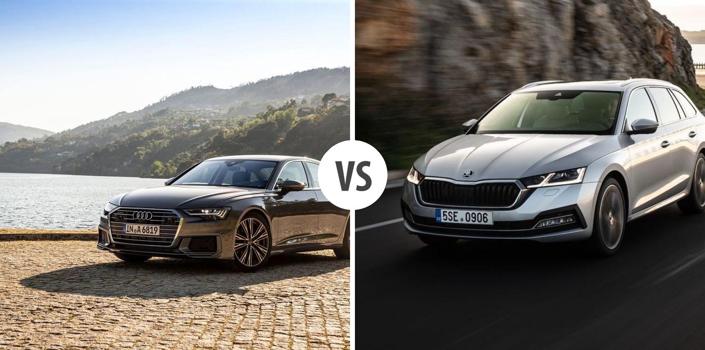 Audi A6 Limousine VS Skoda Octavia Combi – Vergleiche Preise, Leistung ...
