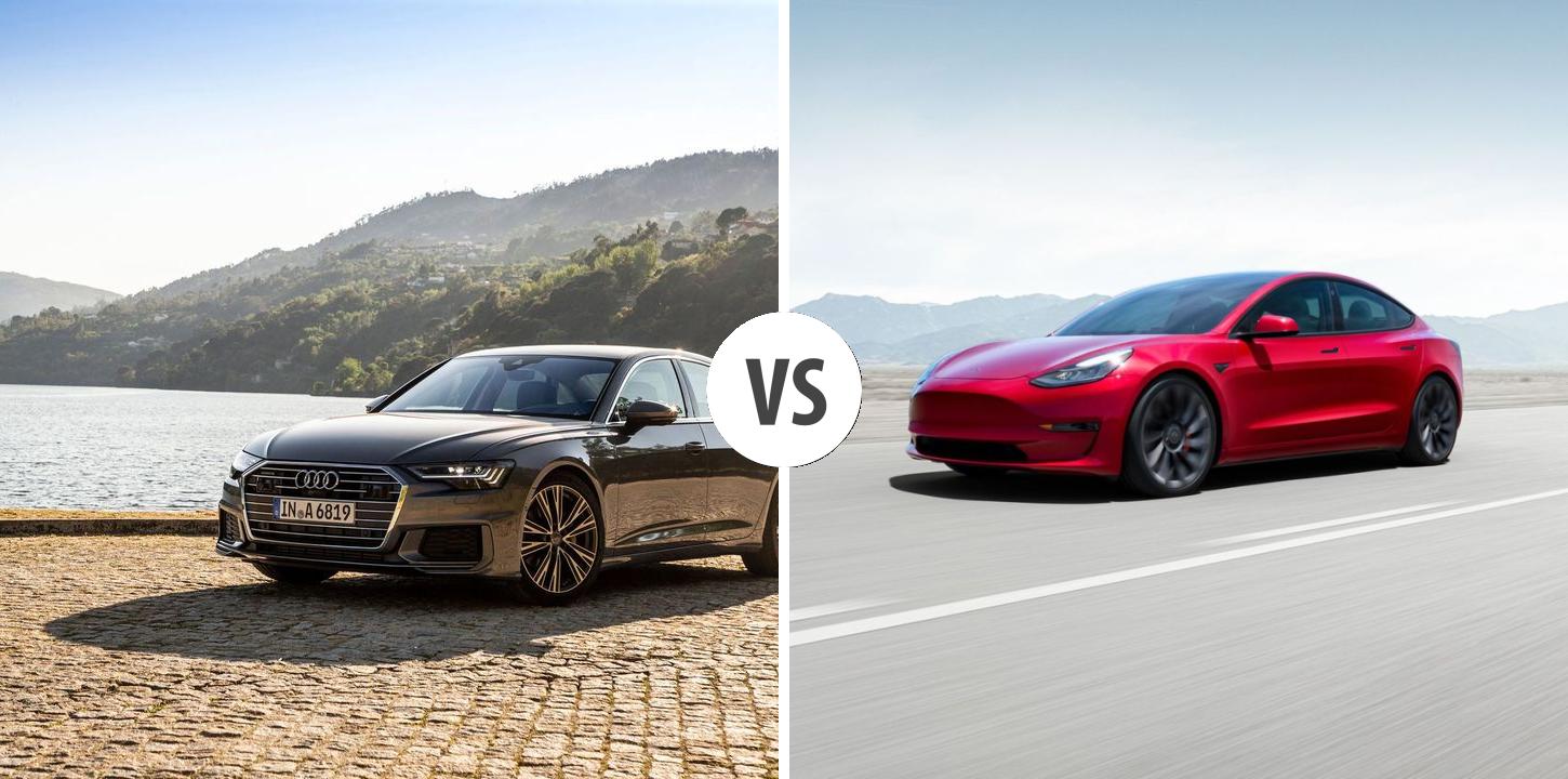 Audi A6 Limousine VS TESLA Model 3 – Vergleiche Preise, Leistung ...