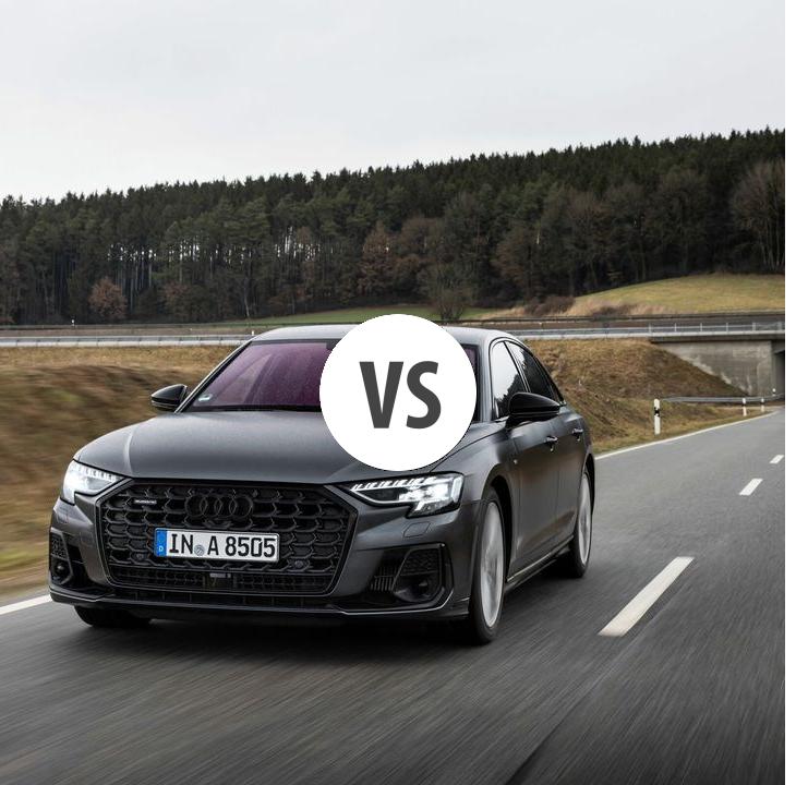 Audi A8 VS Audi A6 e-tron Avant Autovergleich | AUTOGOTT.DE
