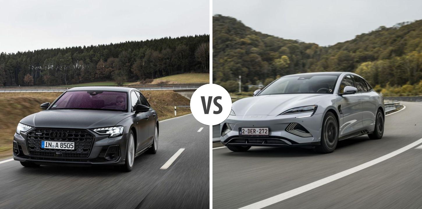 Audi A8 VS BYD Seal – Vergleiche Preise, Leistung, Kofferraum ...