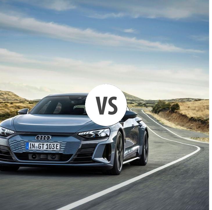 Audi e-tron GT VS Alpine A290 – Vergleiche Preise, Leistung, Kofferraum ...