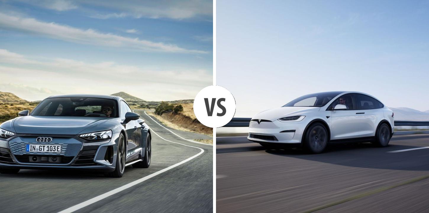Audi e-tron GT VS TESLA Model X – Vergleiche Preise, Leistung ...
