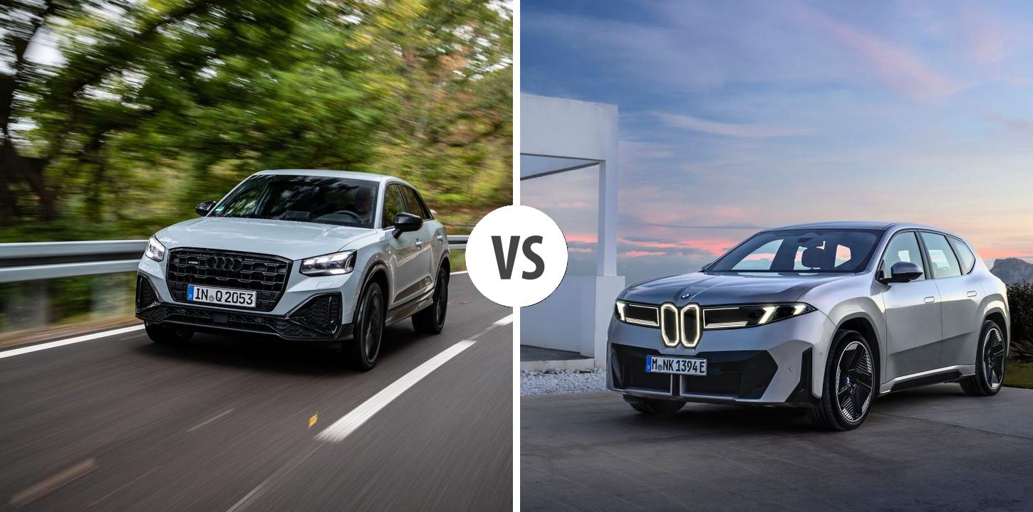 Audi Q2 VS BMW iX3 – Vergleiche Preise, Leistung, Kofferraum ...