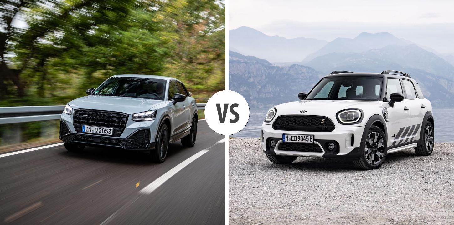 Audi Q2 VS Mini Countryman – Vergleiche Preise, Leistung, Kofferraum ...