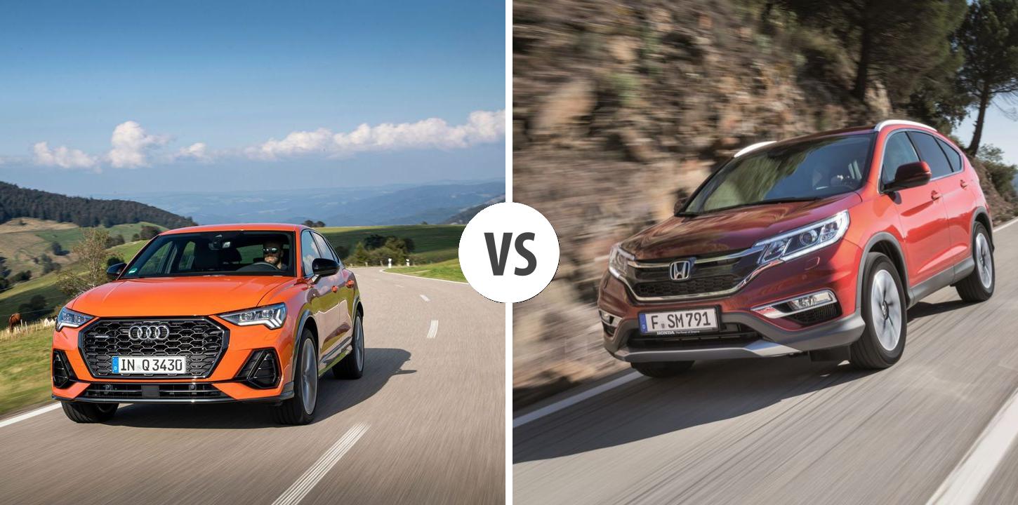 Audi Q3 Sportback VS Honda CR-V – Vergleiche Preise, Leistung ...