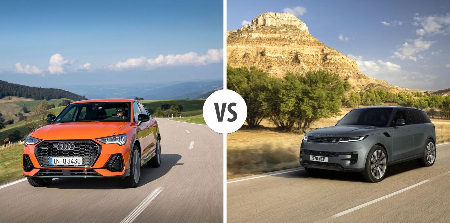 Audi Q3 Sportback VS Land Rover Range Rover Sport – Vergleiche Preise ...
