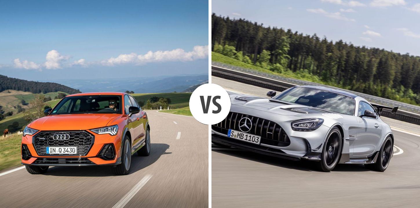 Audi Q3 Sportback VS Mercedes AMG GT Coupé – Vergleiche Preise ...