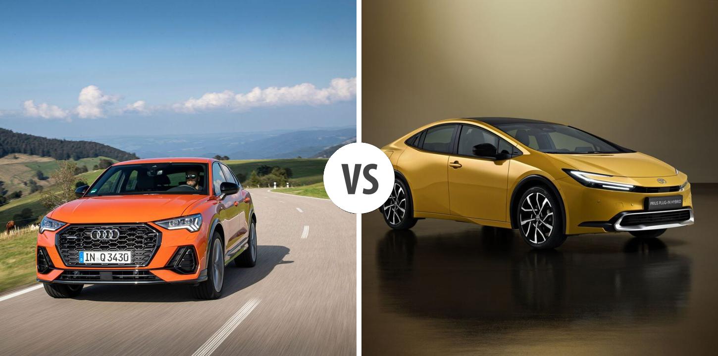 Audi Q3 Sportback VS Toyota Prius – Vergleiche Preise, Leistung ...