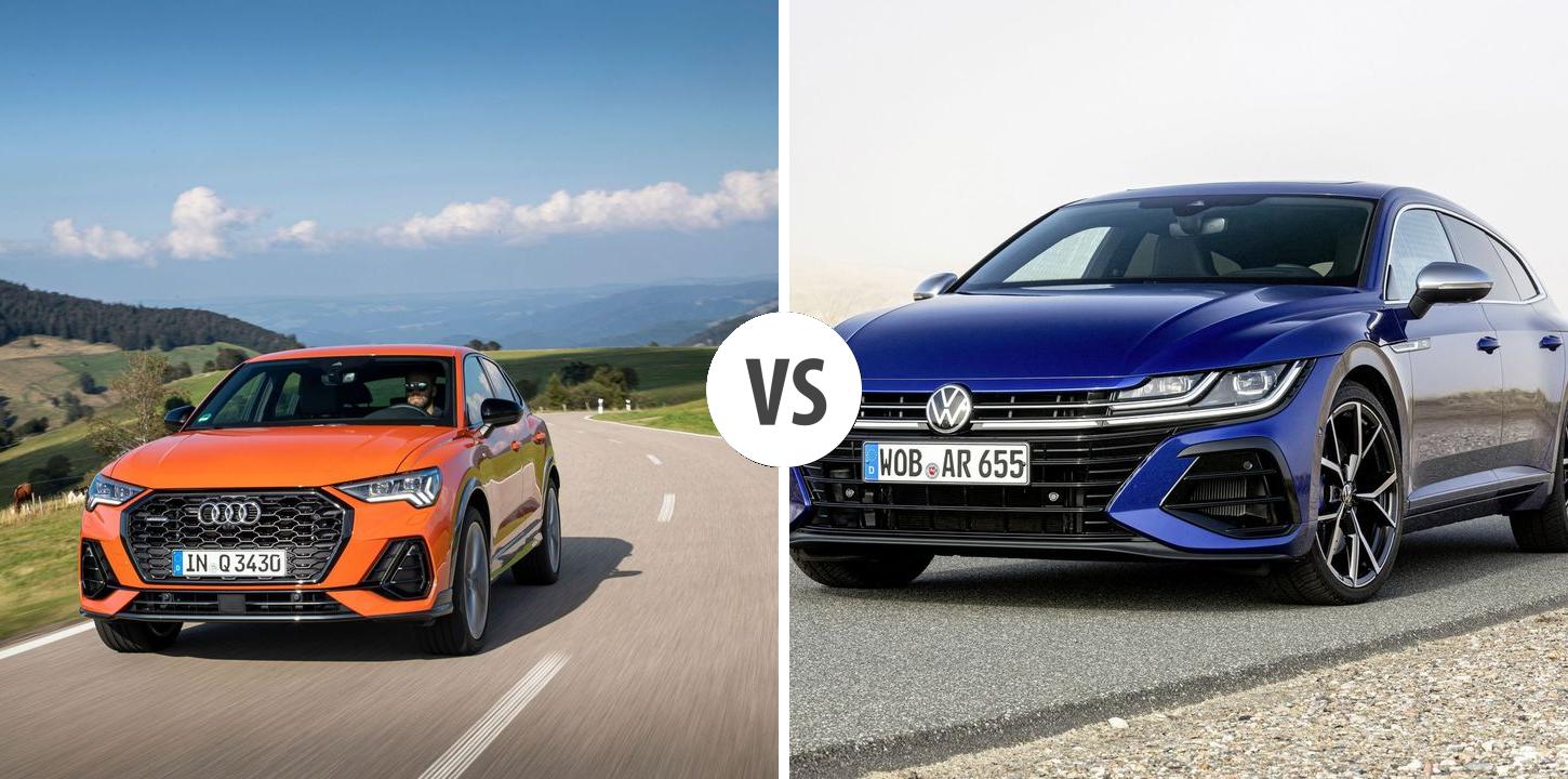 Audi Q3 Sportback VS Volkswagen Arteon Shooting Brake – Vergleiche ...