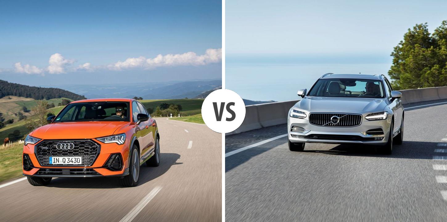 Audi Q3 Sportback VS Volvo V90 – Vergleiche Preise, Leistung ...