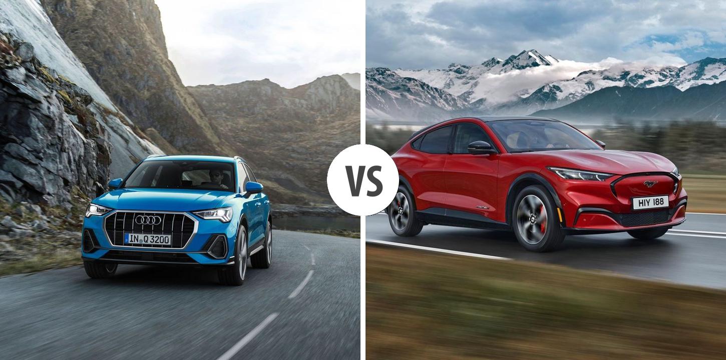 Audi Q3 VS Ford Mustang Mach-E – Vergleiche Preise, Leistung ...