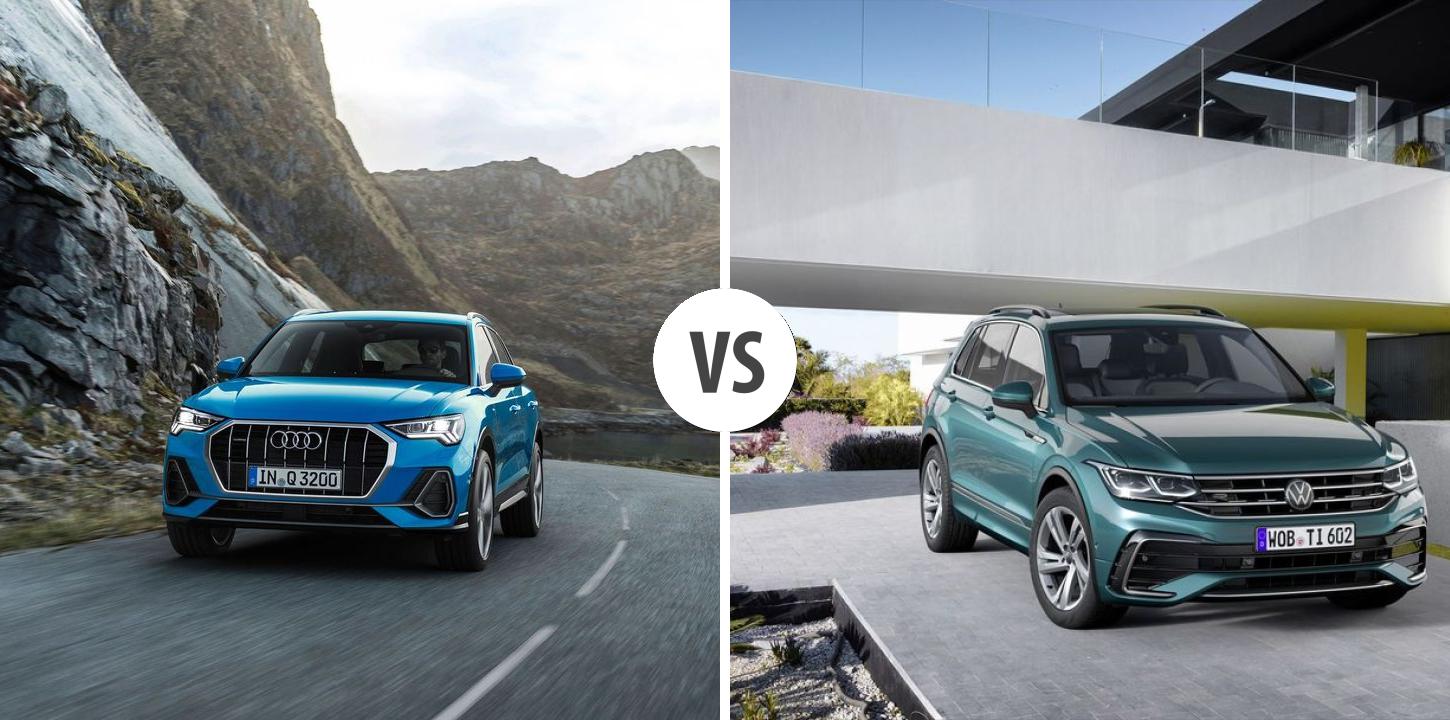 Audi Q3 VS Volkswagen Tiguan – Vergleiche Preise, Leistung, Kofferraum & Ausstattungen | AUTOGOTT.DE