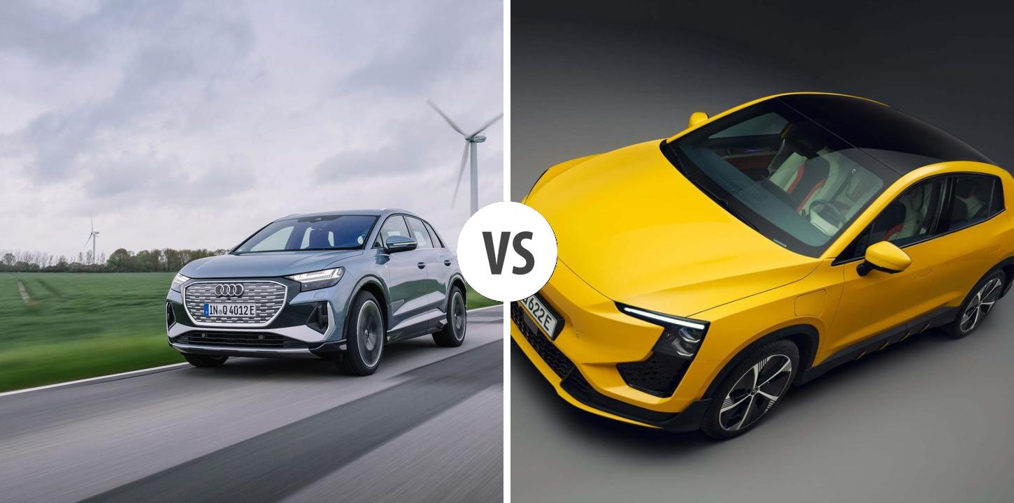 Audi Q4 e-tron VS Aiways U6 Autovergleich | AUTOGOTT.DE