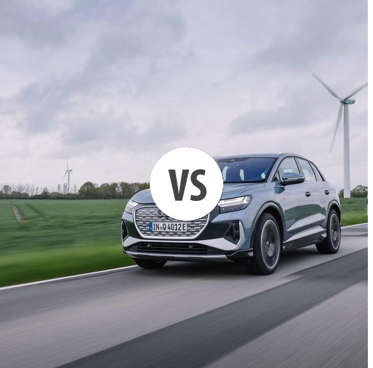 Audi Q4 e-tron VS Audi Q6 – Vergleiche Preise, Leistung, Kofferraum & Ausstattungen | AUTOGOTT.DE