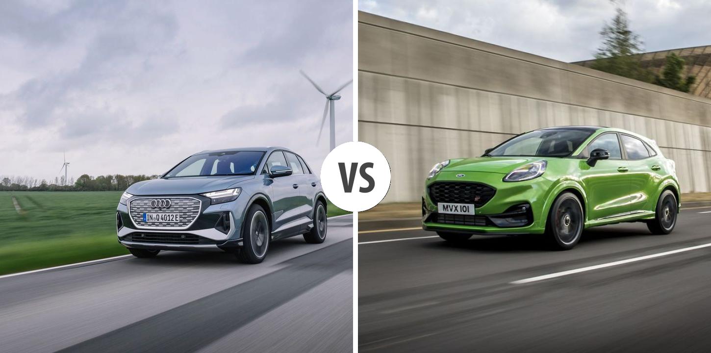Audi Q4 e-tron VS Ford Puma Elektro – Vergleiche Preise, Leistung ...