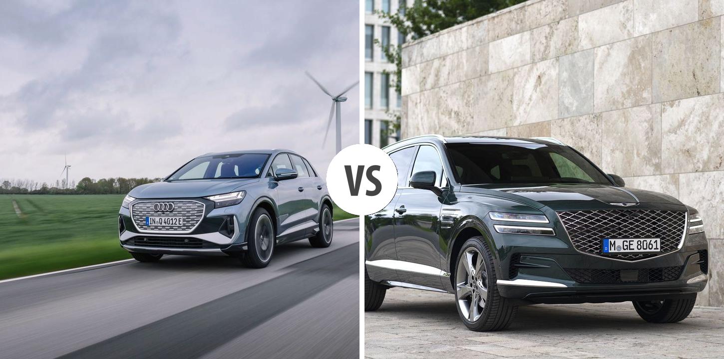 Audi Q4 e-tron VS Genesis GV80 – Vergleiche Preise, Leistung ...