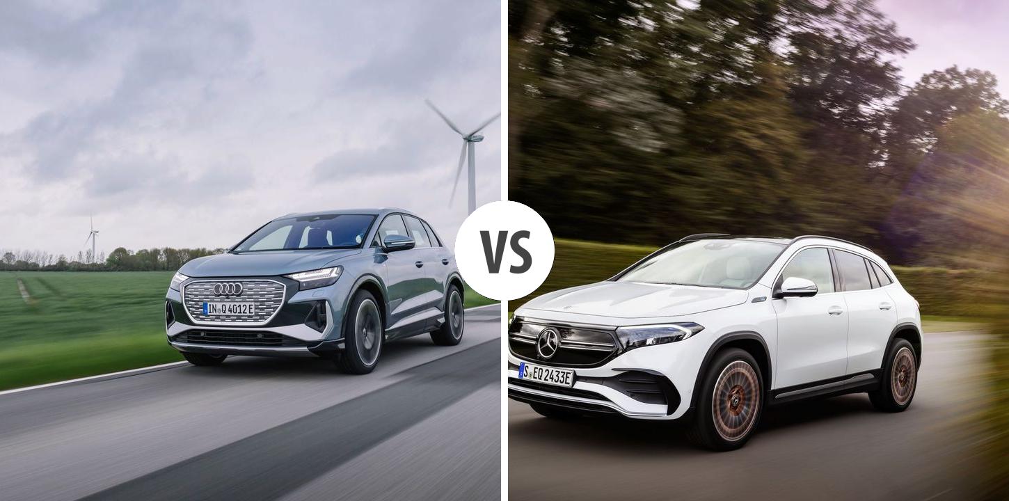 Audi Q4 e-tron VS Mercedes EQA – Vergleiche Preise, Leistung, Kofferraum & Ausstattungen ...