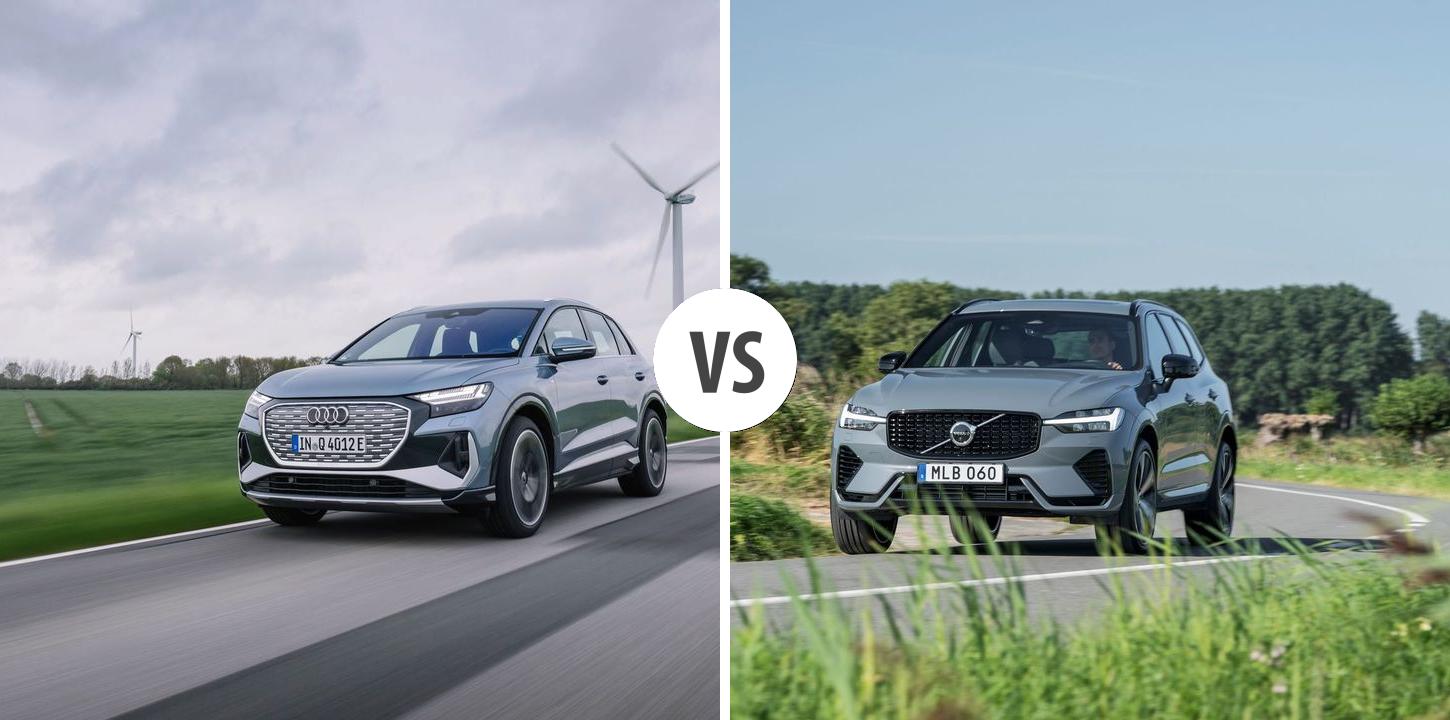 Audi Q4 e-tron VS Volvo XC60 – Vergleiche Preise, Leistung, Kofferraum ...