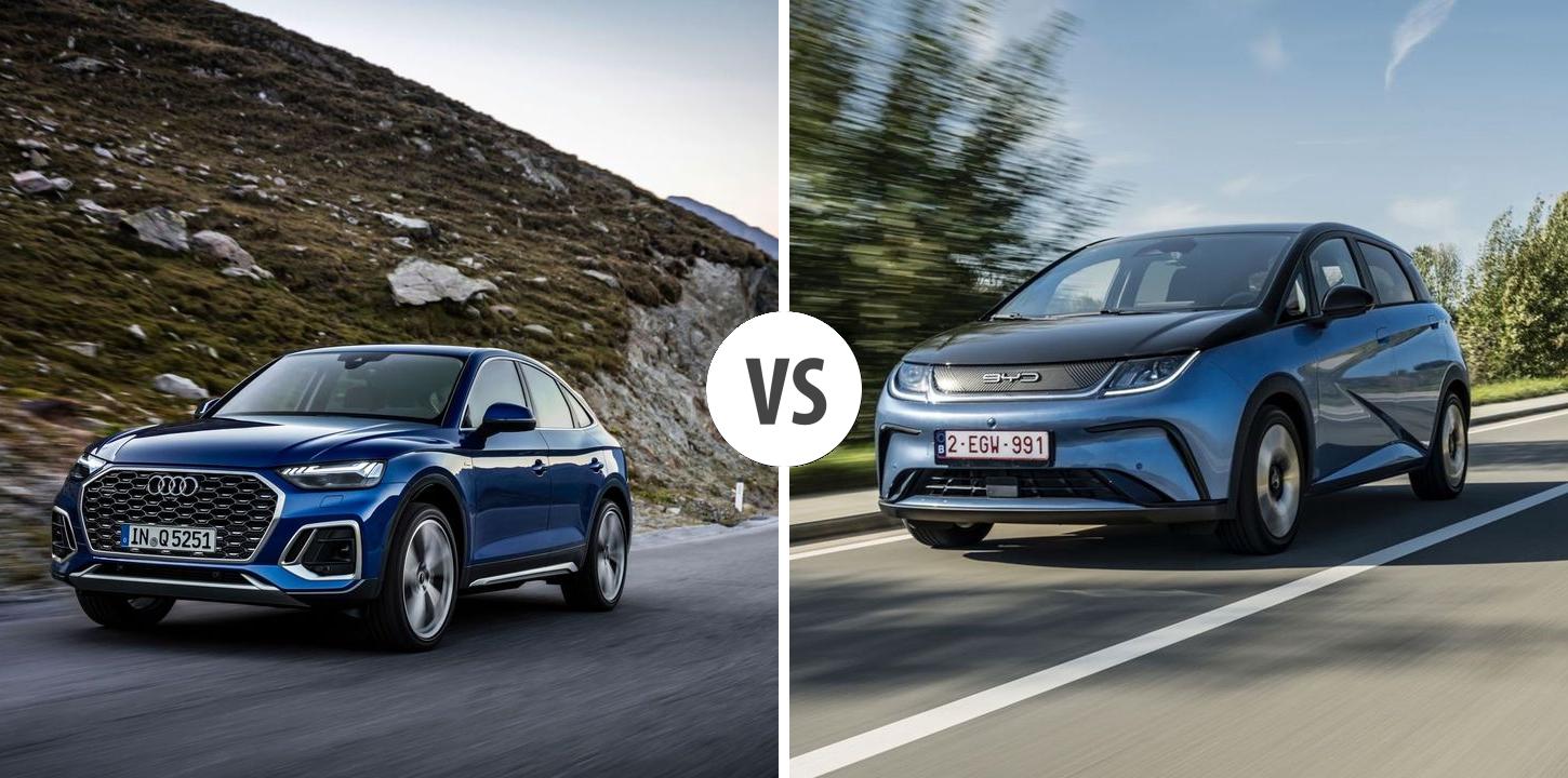 Audi Q5 Sportback VS BYD Dolphin – Vergleiche Preise, Leistung ...
