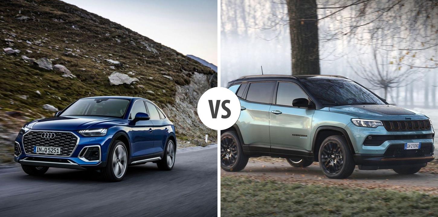 Audi Q5 Sportback VS Jeep Compass – Vergleiche Preise, Leistung ...