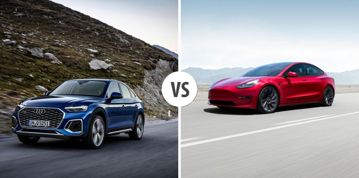 Audi Q5 Sportback VS TESLA Model 3 – Vergleiche Preise, Leistung ...